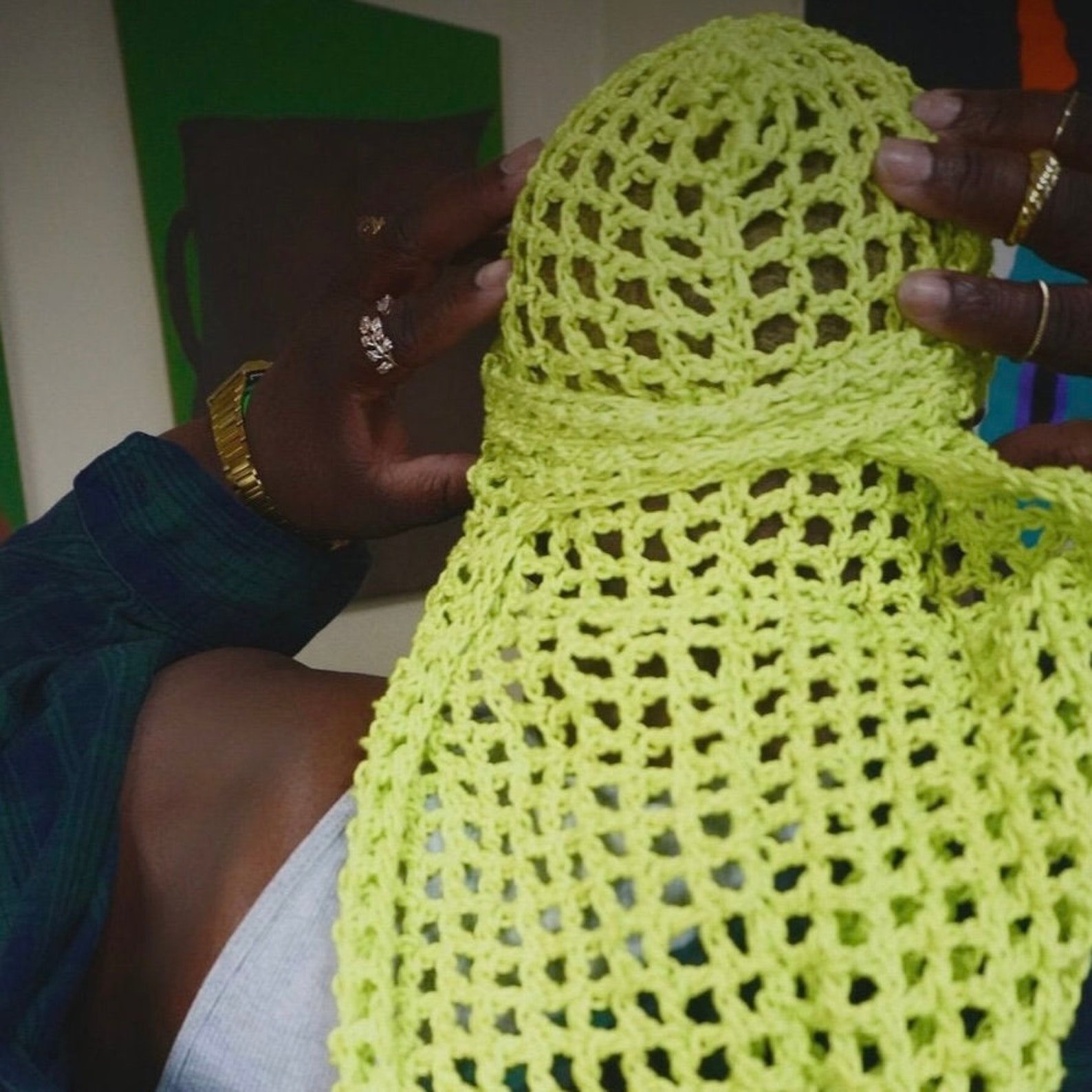 Custom Crochet Durag Headwrap - Etsy