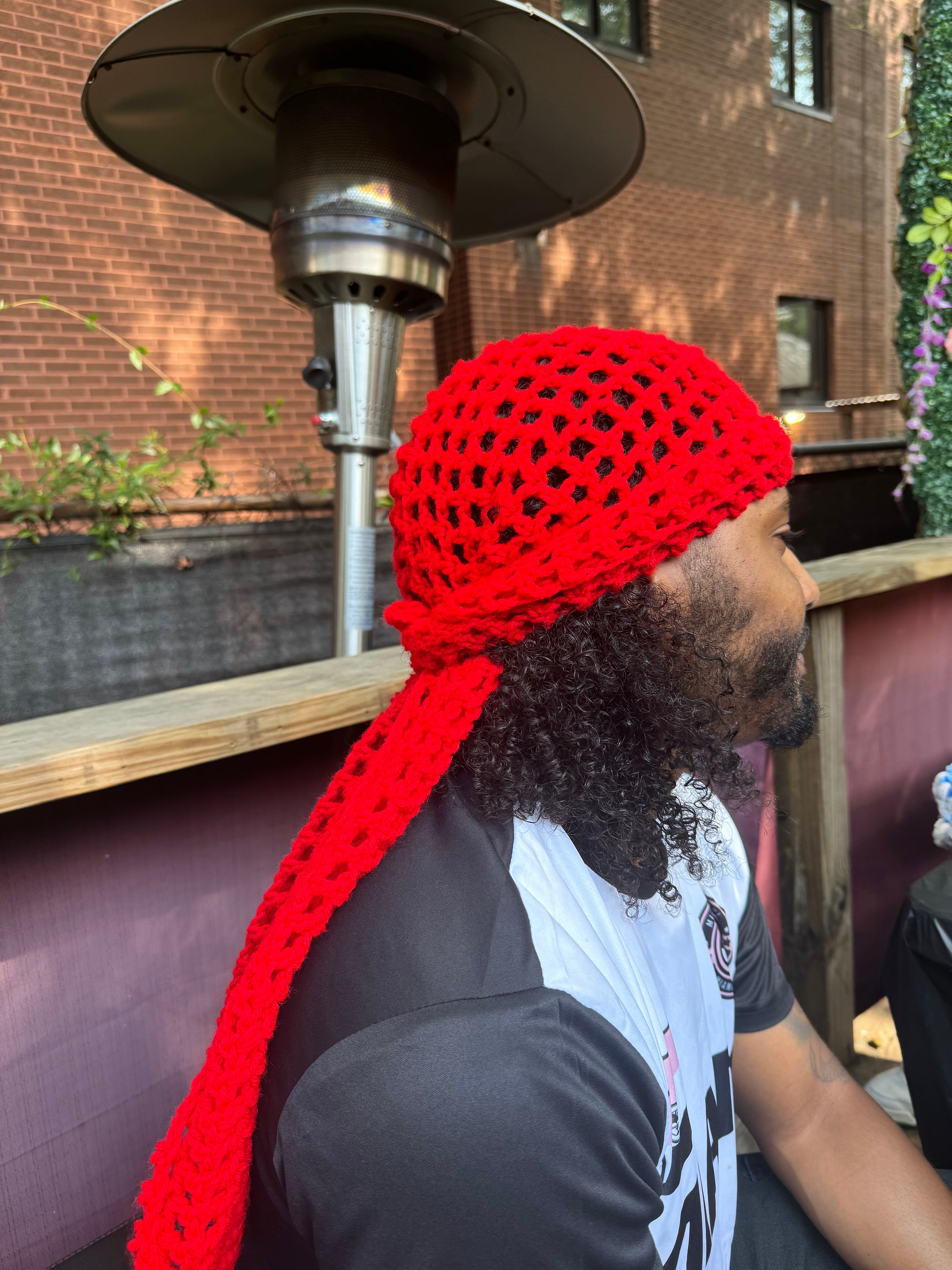 Custom Crochet Durag Headwrap - Etsy