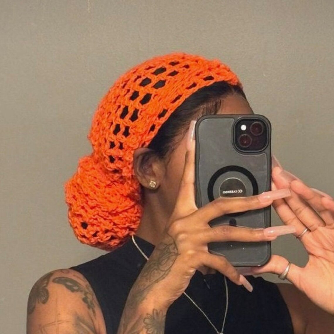 Custom Crochet Durag Headwrap - Etsy