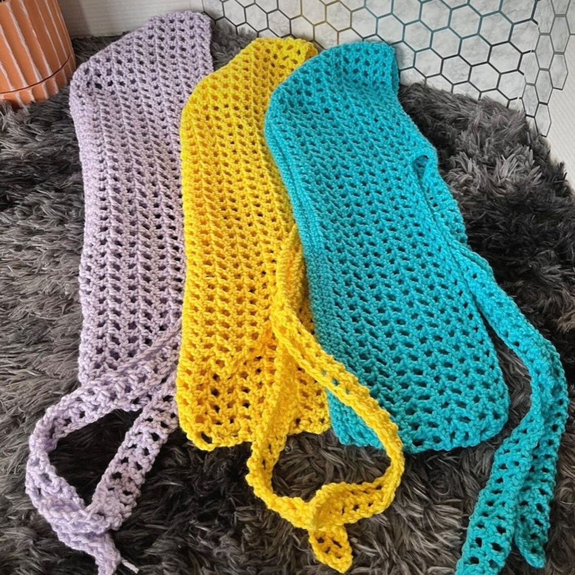 Custom Crochet Durag Headwrap - Etsy
