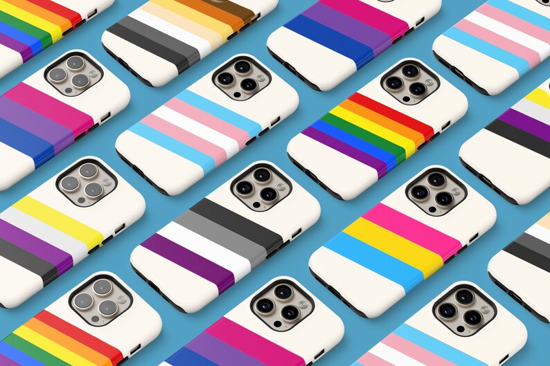 PRIDE FLAGS! Show off Your Pride With Every Rainbow! Tough Phone Case ...