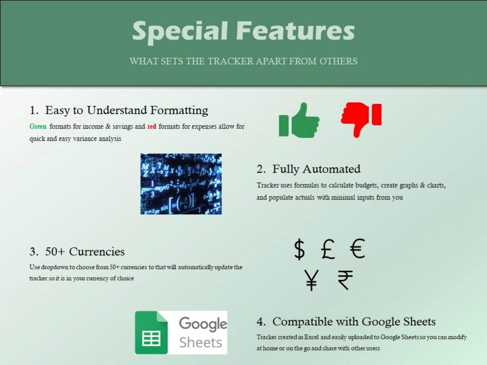 Simple Personal Budget Tracker for Beginners - Etsy