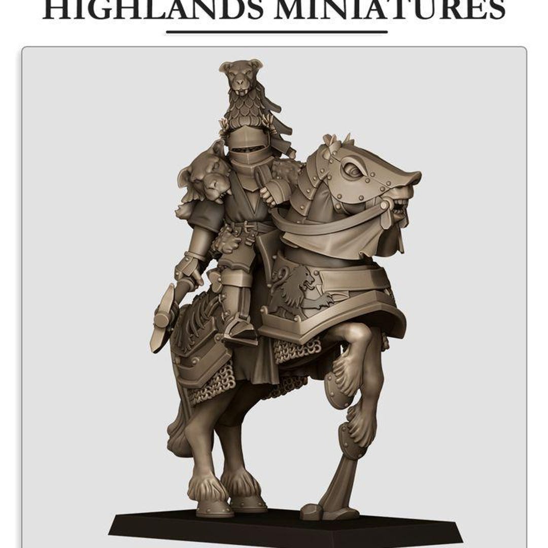 Sunland Fierce Claw Elector - Highlands Miniatures - Etsy