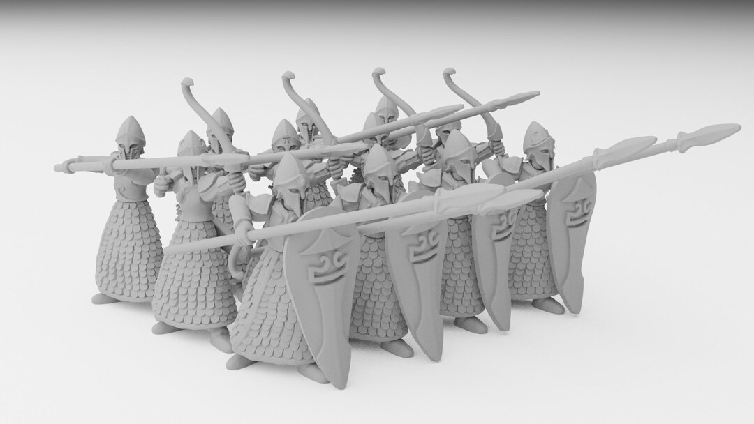 High Elf Seaguard - Ilhadiel Miniatures - Etsy