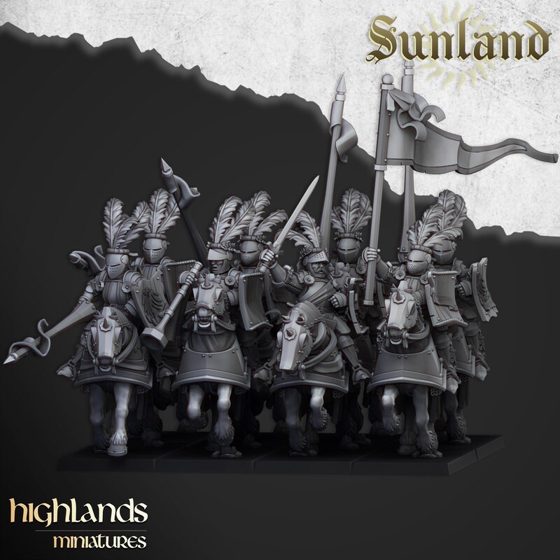 Highland Sunland Knights - Etsy