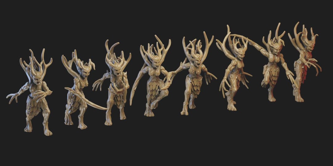 Dryads - Ilhadiel Miniatures - Etsy