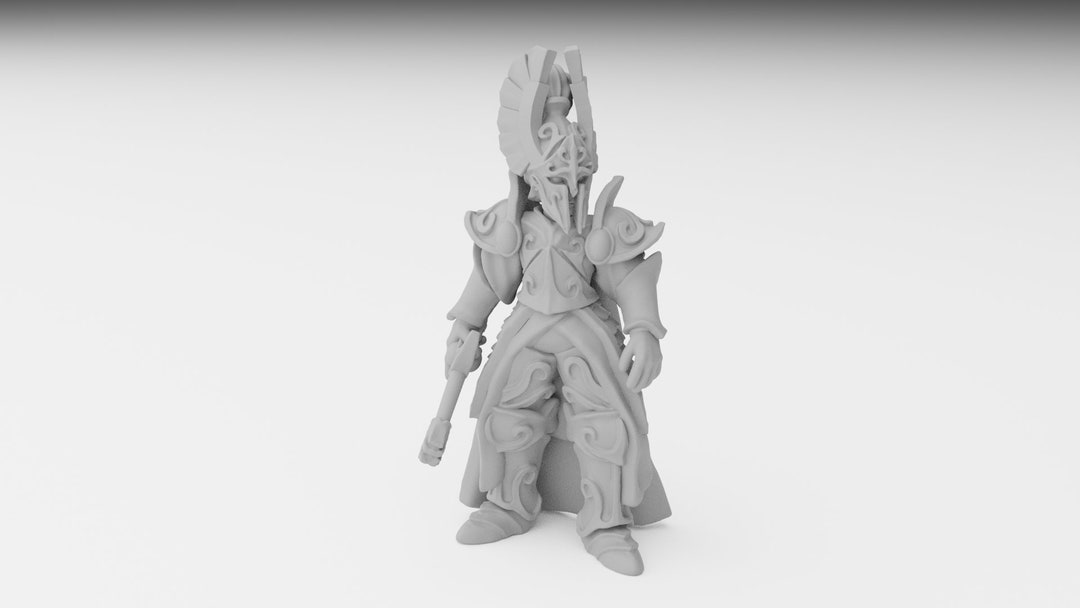 High Elf Modular Noble Kit - Ilhadiel Miniatures - Etsy