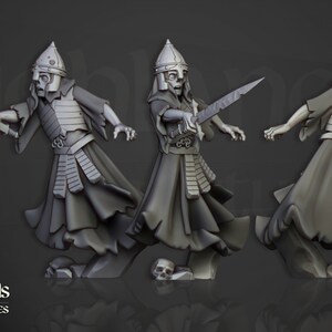 Wraiths Unit - Highlands Miniatures - Etsy