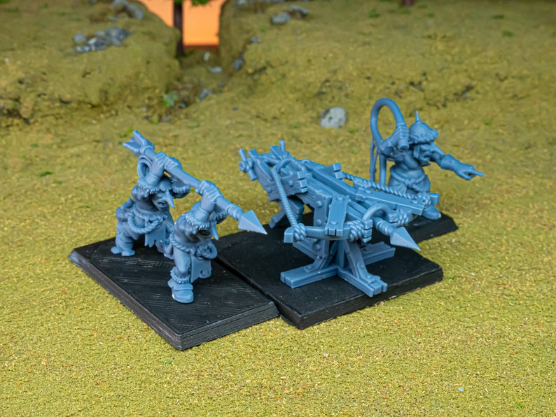 Steppe Goblin Big Crossbow Highlands Miniatures - Etsy