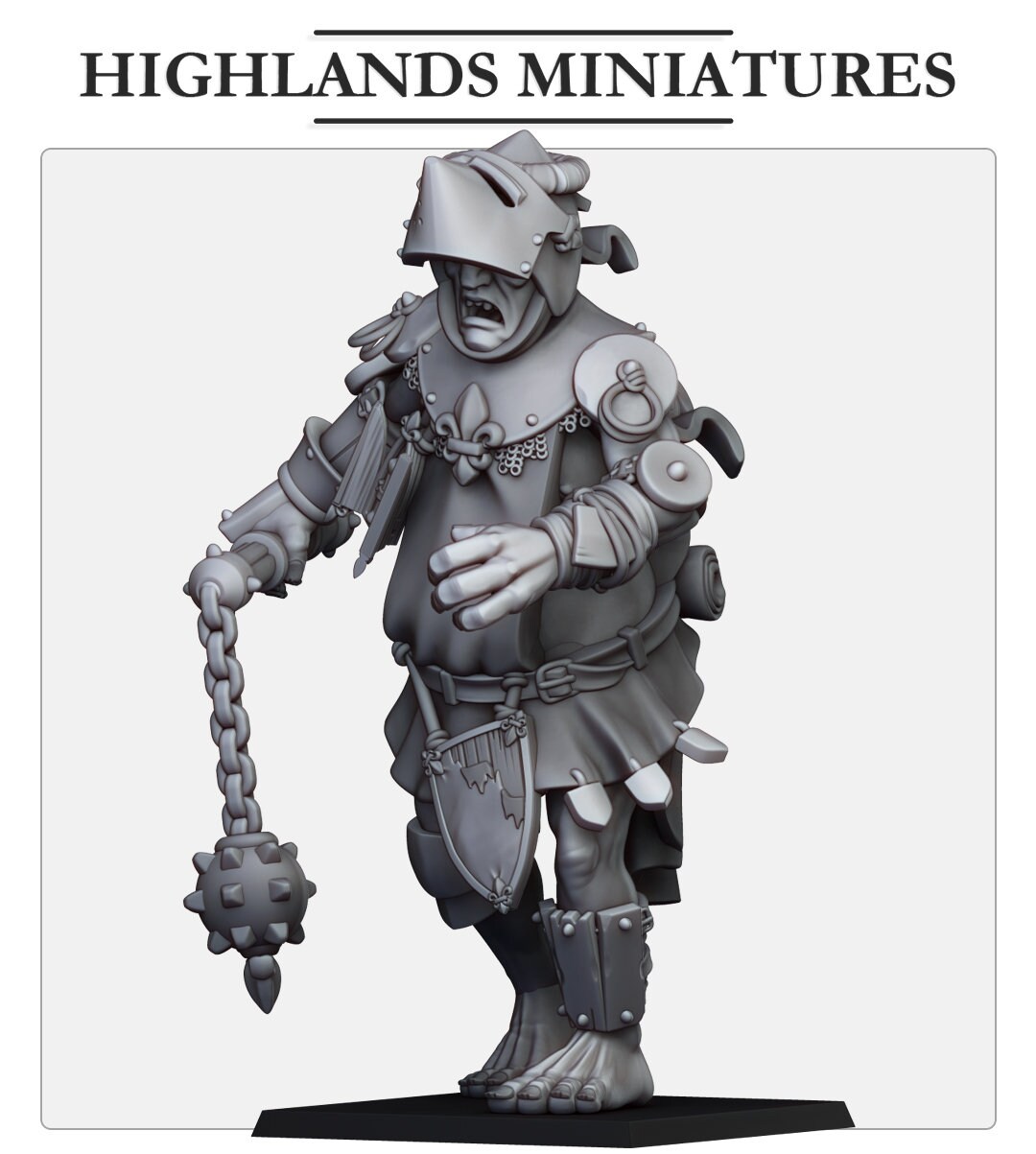 Gallia Giant - Highlands Miniatures - Etsy