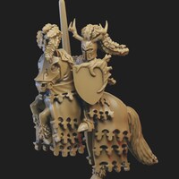 Loriantha | Mammoth Factory | 3d Printed Resin Fantasy RPG Proxy ...