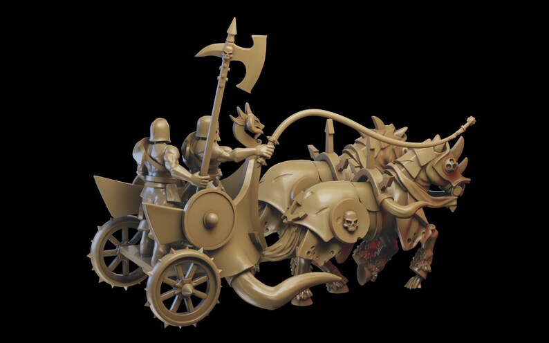 Chariot - Ilhadiel Miniatures - Etsy