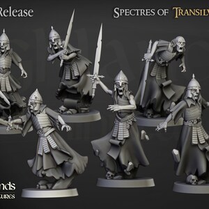 Wraiths Unit - Highlands Miniatures - Etsy