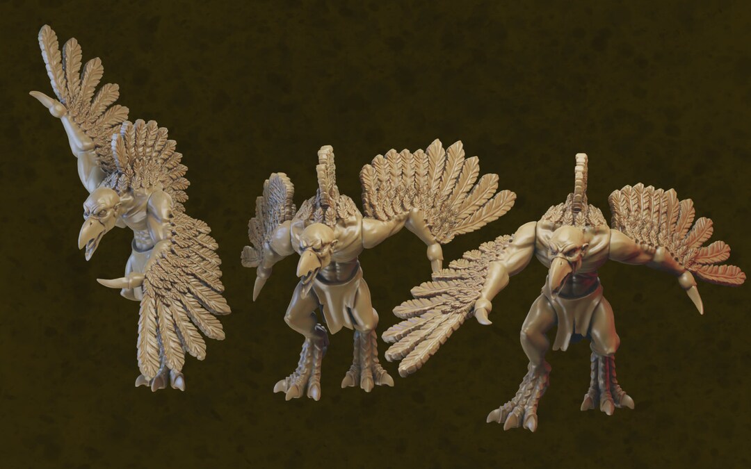 Raven Horrors - Ilhadiel Miniatures - Etsy