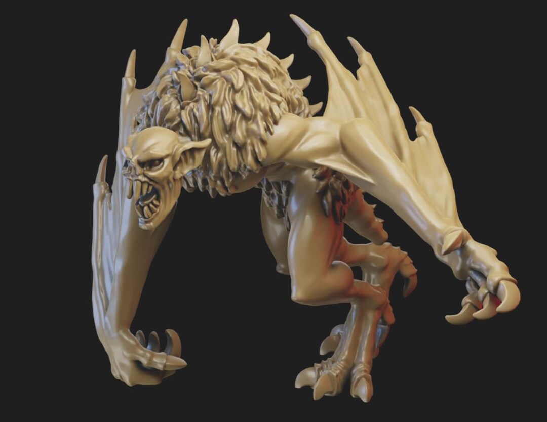 Vargulf - Ilhadiel Miniatures - Etsy