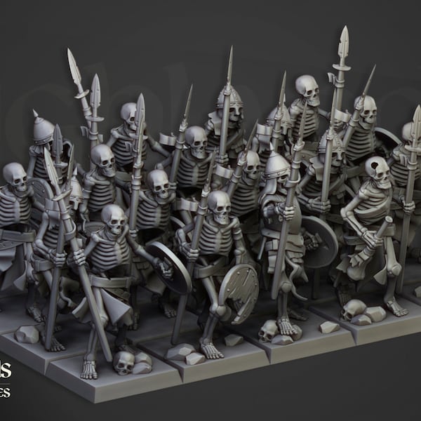 Miniature Skeleton - Etsy