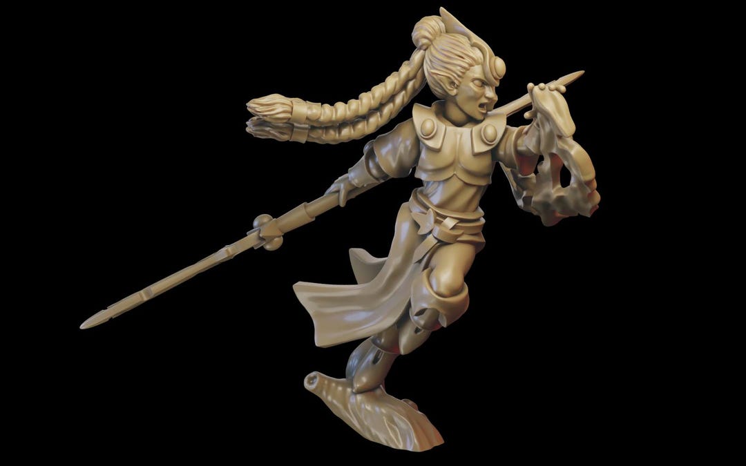 Forest Wanderer - Ilhadiel Miniatures - Etsy