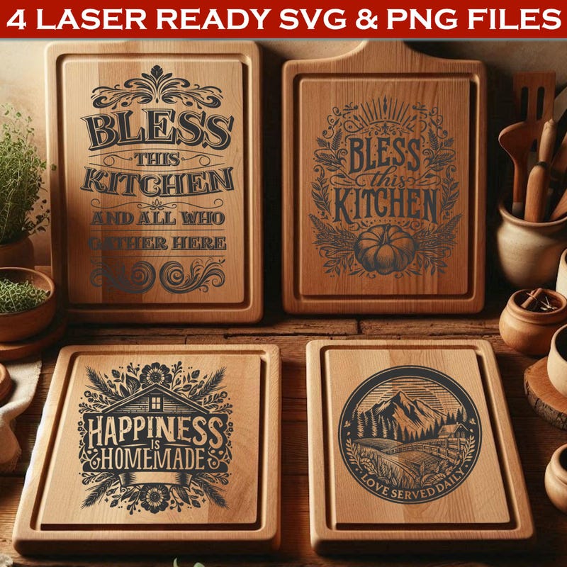 Rustic Kitchen Decor - Etsy