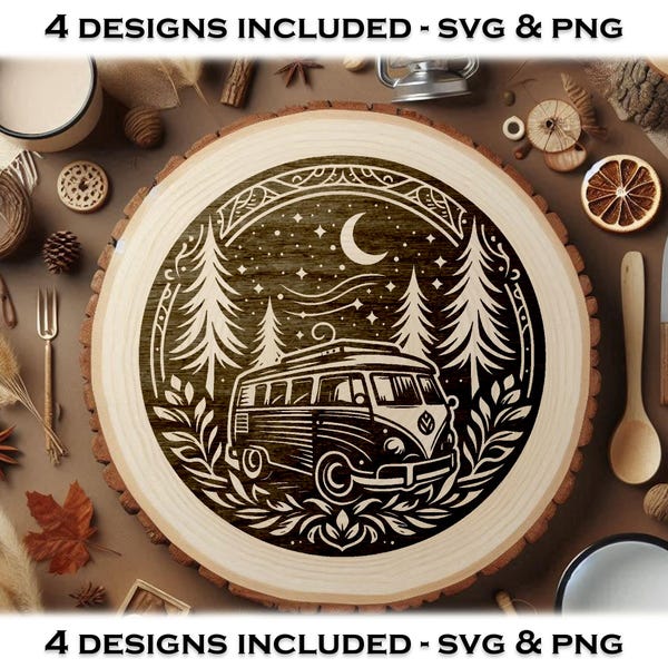 Van Life Svg - Etsy