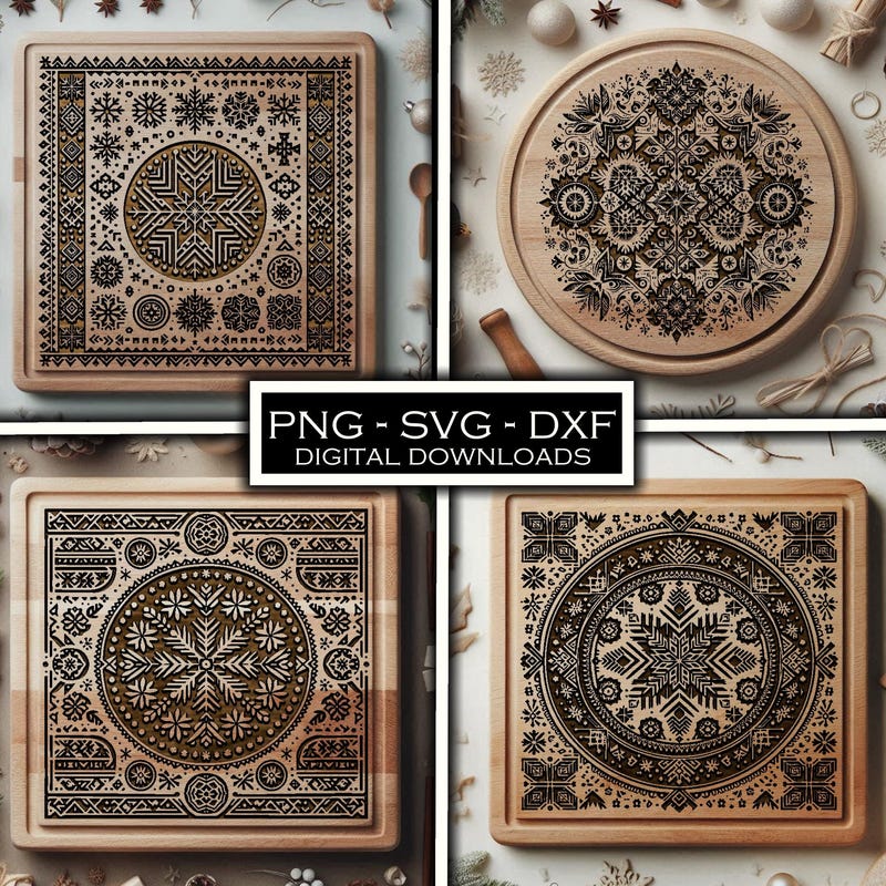 Yule Svg File - Etsy