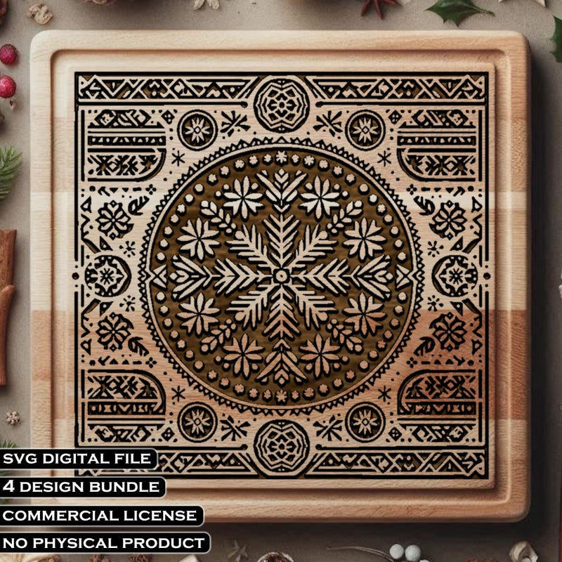 Yule Svg File - Etsy