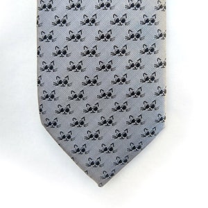 Cat Necktie - Cat Neck Tie - Cats Necktie - Cats Tie - Cat Lover Gift ...
