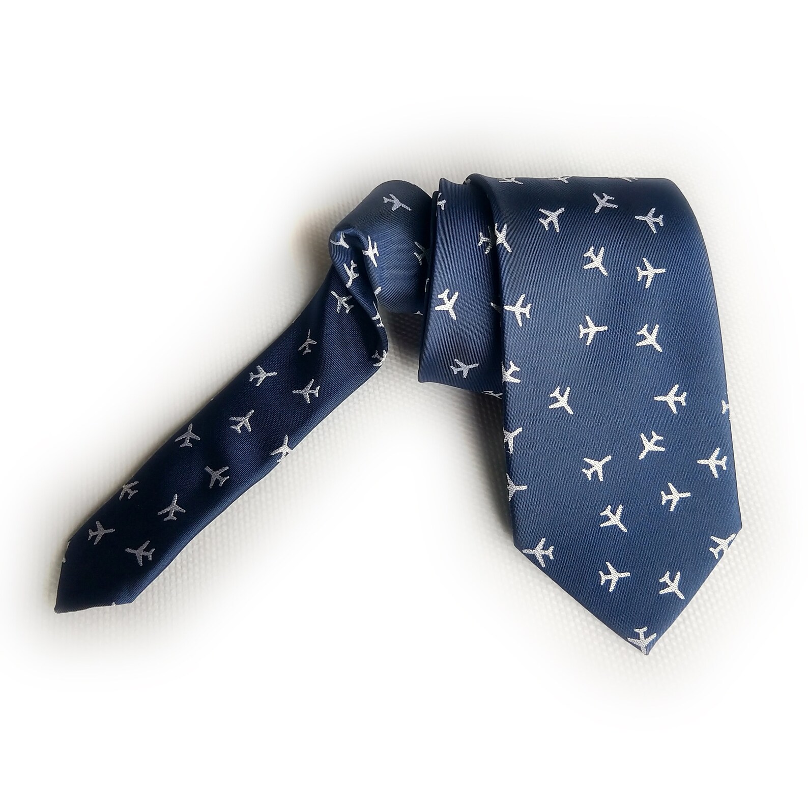 Airplane Necktie - Airplane Tie - Airforce Necktie - Airplane Gift ...