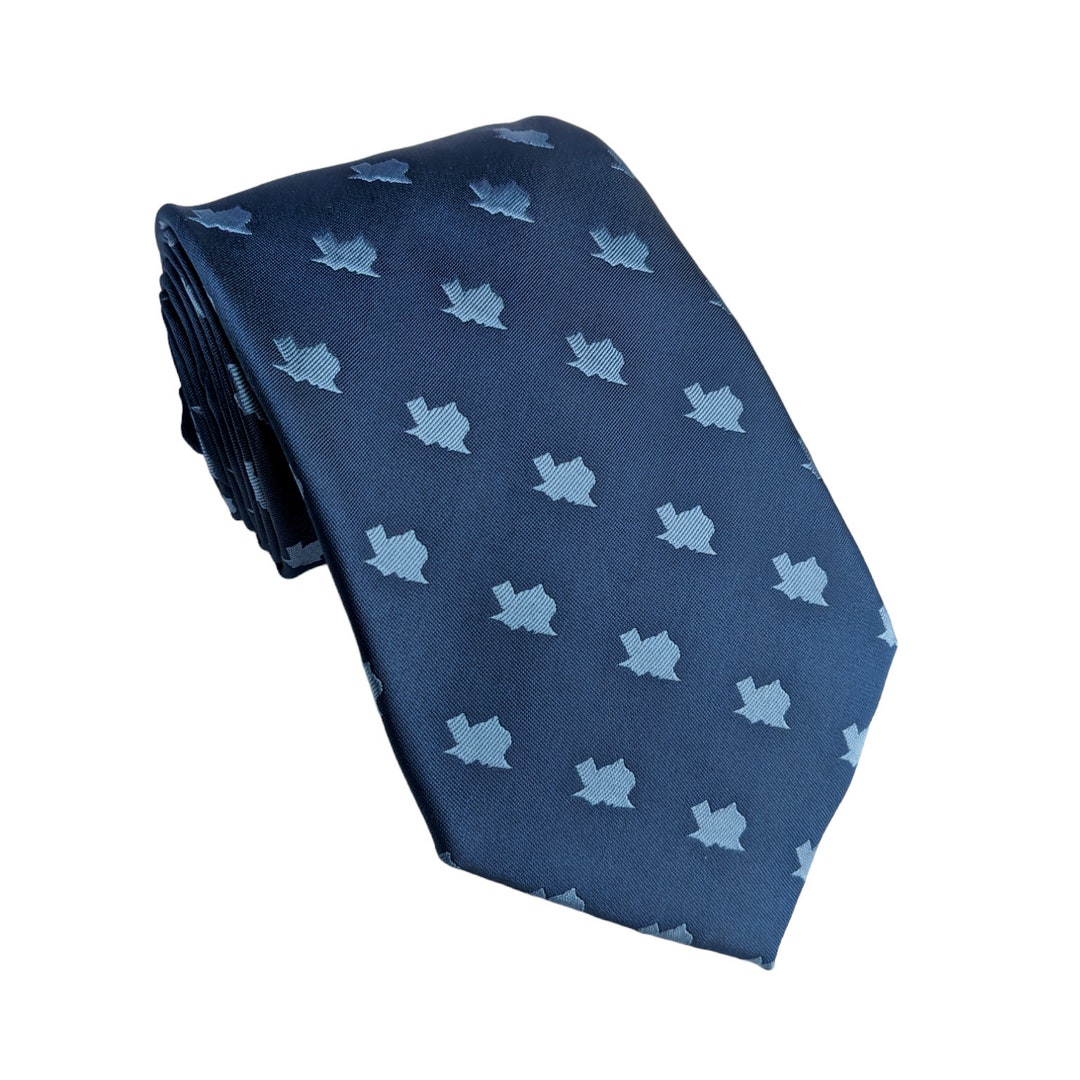Texas Necktie- Texas Tie - Men's Austin Gift - Mens Dallas Gift ...