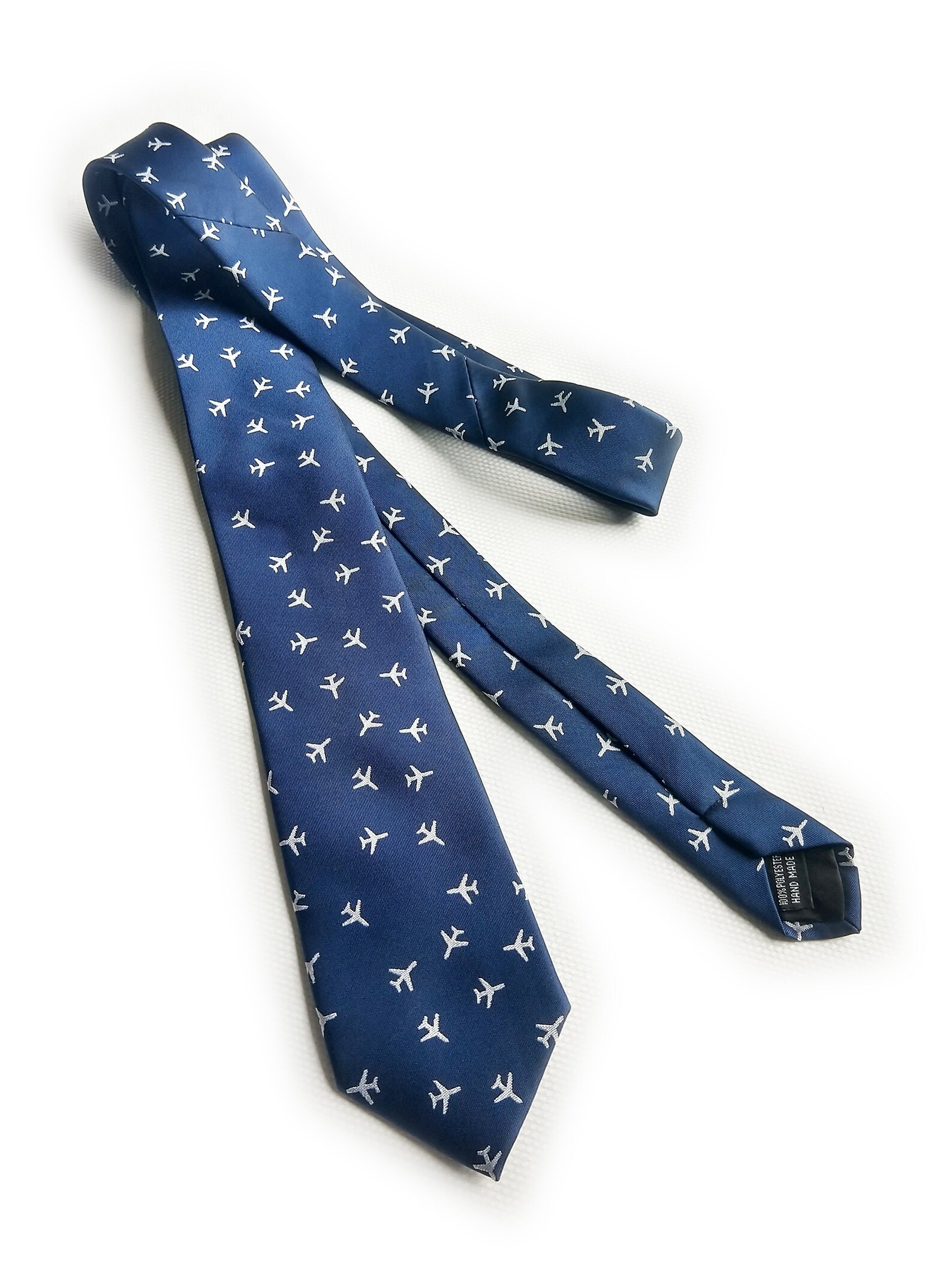 Airplane Necktie - Airplane Tie - Airforce Necktie - Airplane Gift ...