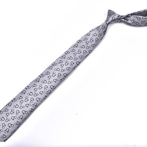 Doctor Necktie, Doctor Tie, Grey Doctor Necktie, Doctor Gift for Men ...