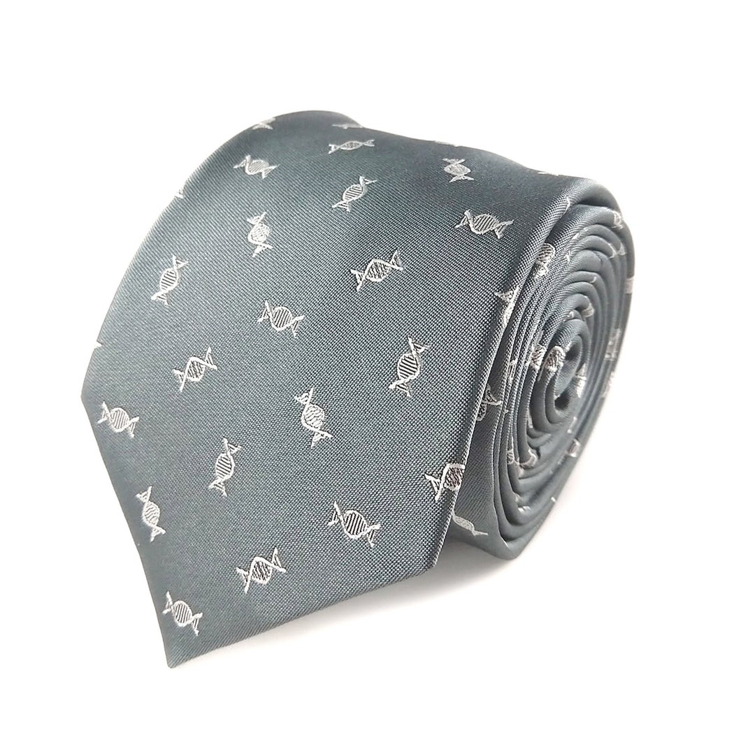 Men's DNA Necktie - DNA Necktie - DNA Tie - Science Teacher Gift ...