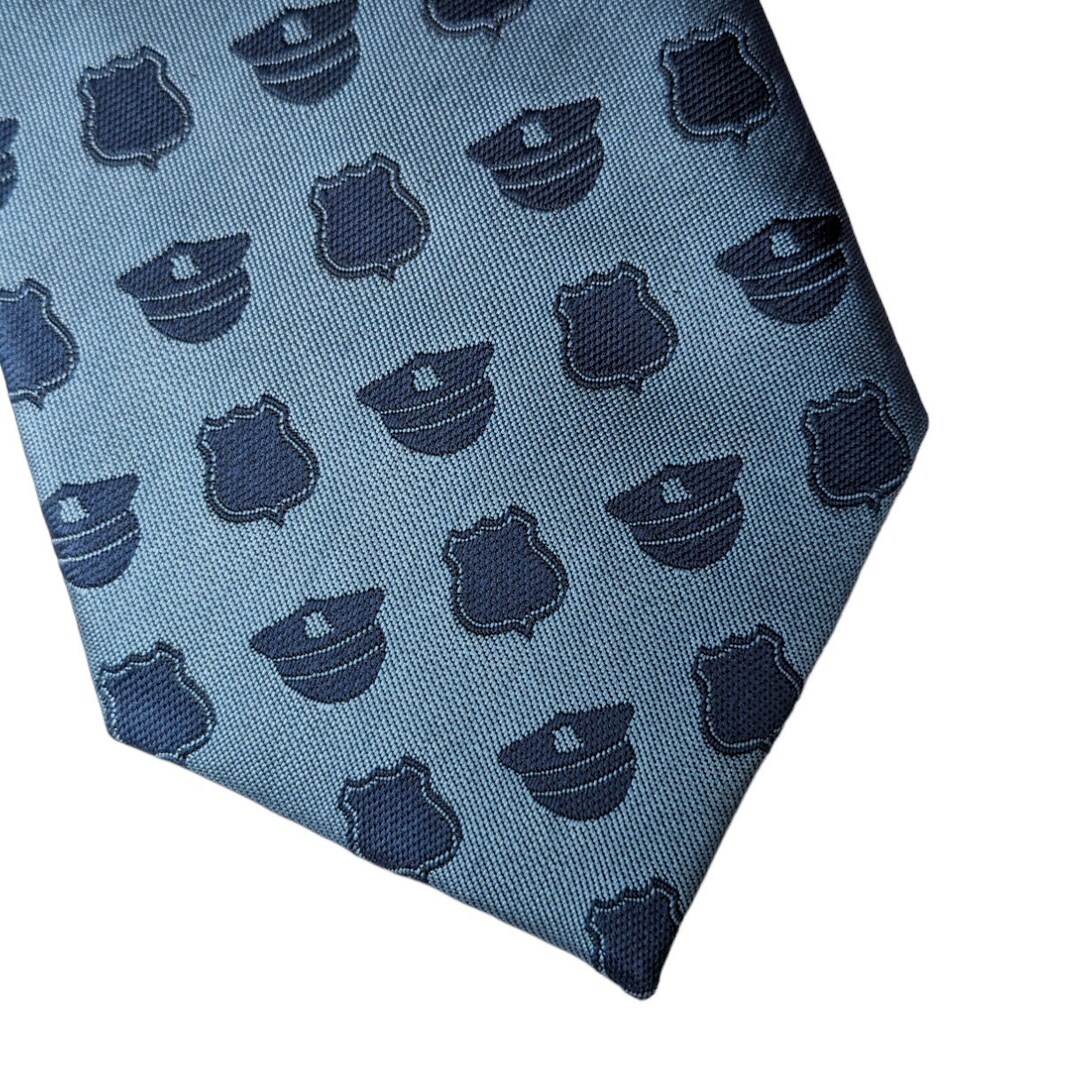 Police Necktie, Policia Necktie, Police Officer Necktie, Police Tie ...