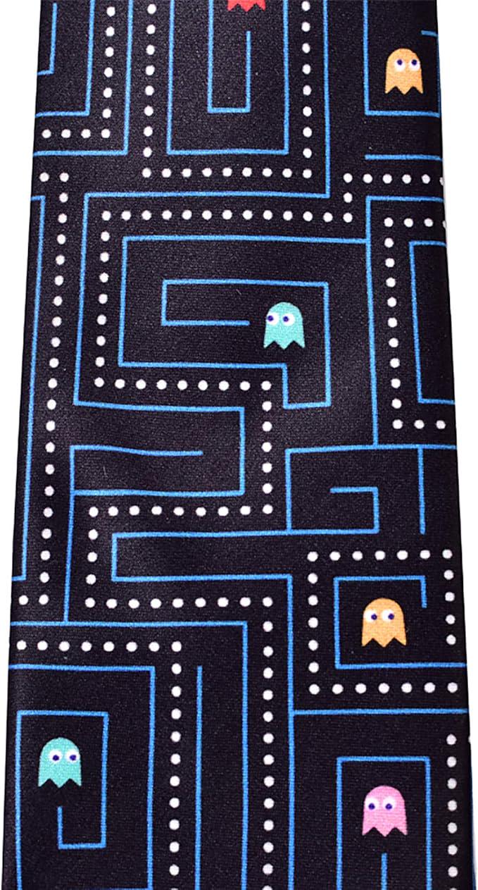 Video Game Necktie - Gamer Gift, Men's Gamer Gift, Men's Gaming Gift ...