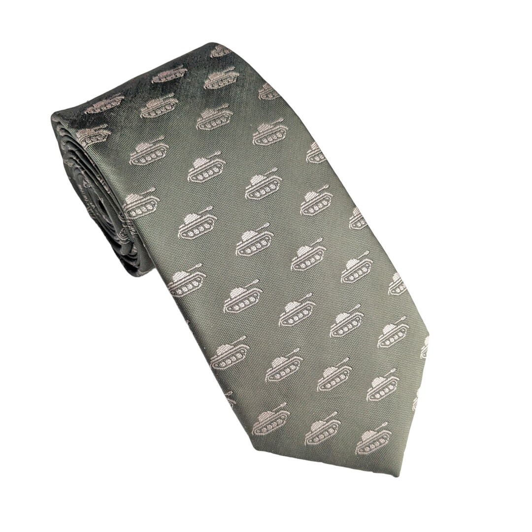 Tanks Necktie, Military Necktie, Men's Military Gift, Mens Military ...