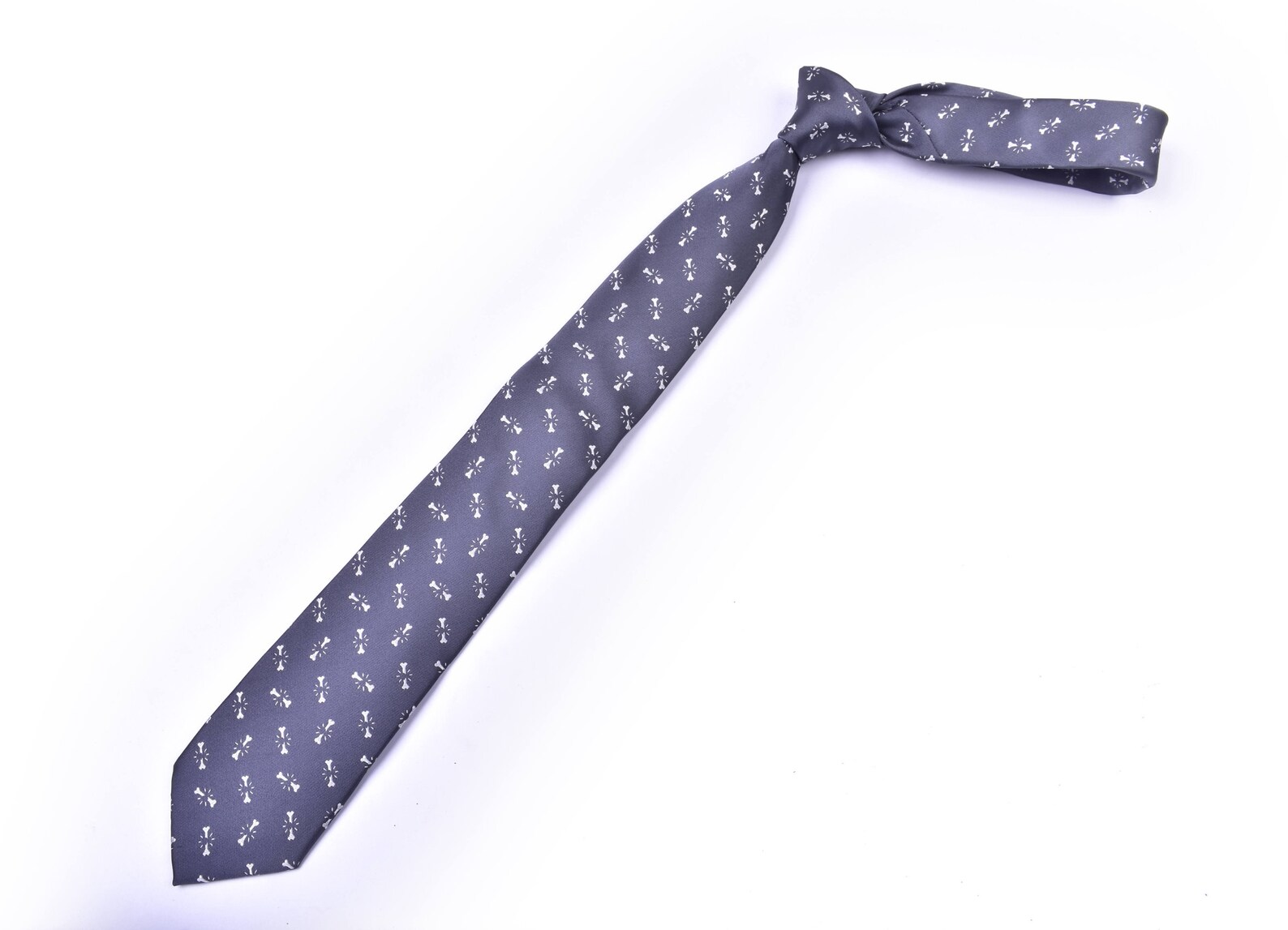 Bones Necktie Doctor Tie Grey Doctor Necktie Doctor Gift - Etsy