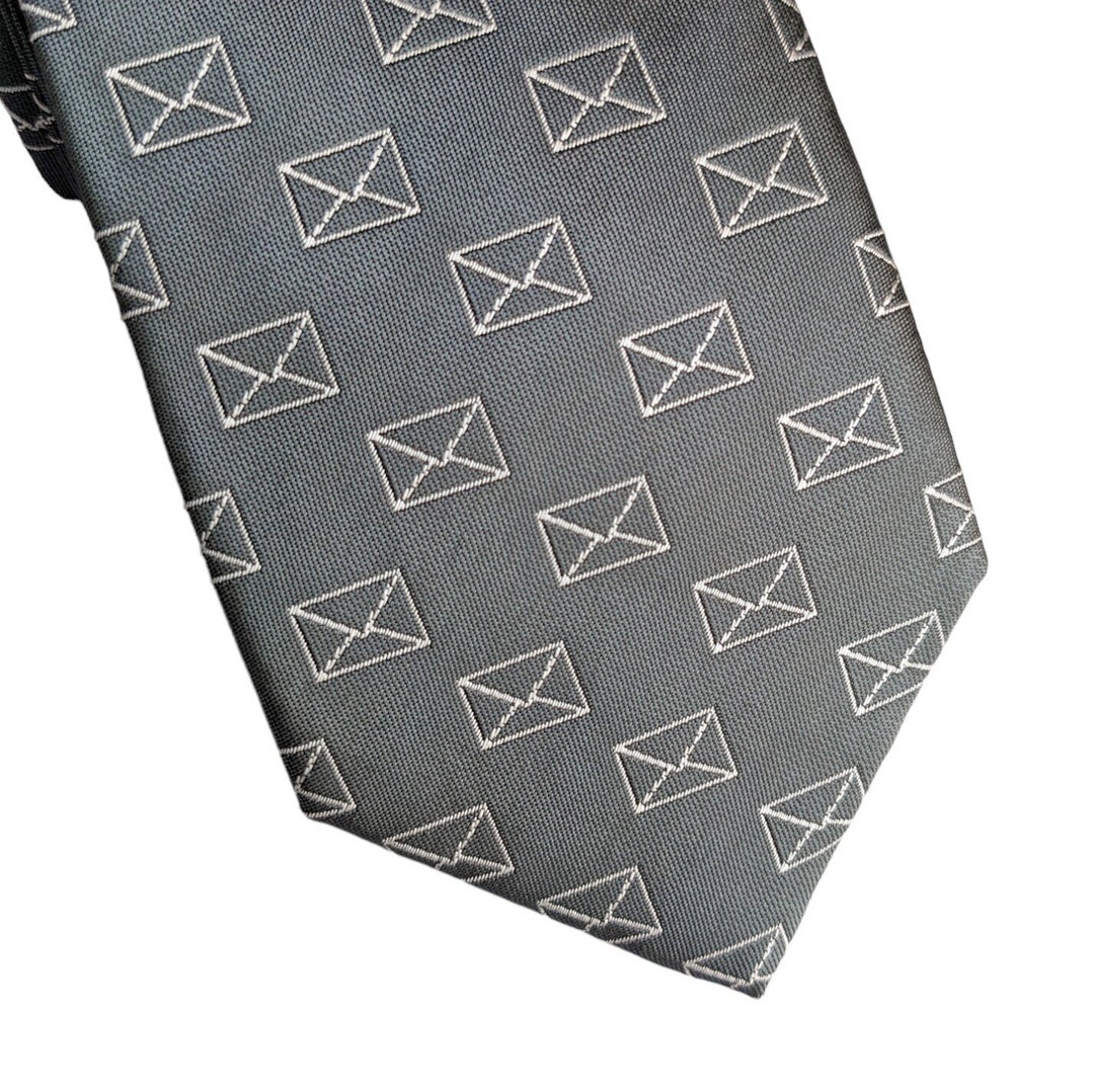 Envelope Necktie, Postal Worker Gift, Post Office Necktie, Post Office ...