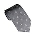 Grey Biplane Airplane Necktie Airplane Tie flight School - Etsy