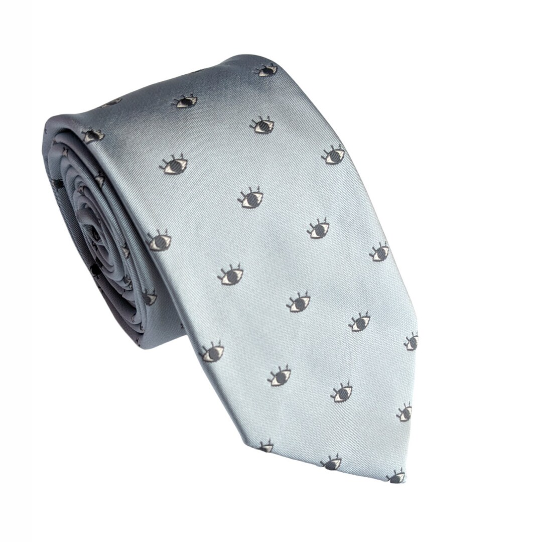 Eyes Necktie - Eye Doctor Tie - Optometrist Gift - Eye Doctor Gift ...