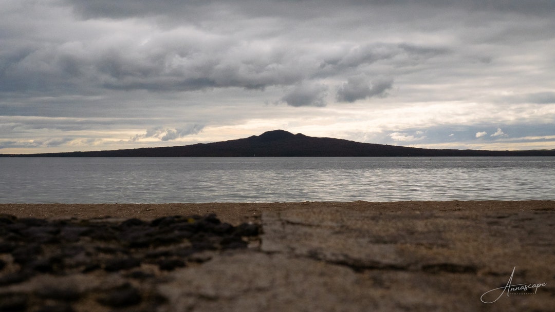 Rangitoto Island Fine Art Print - Etsy