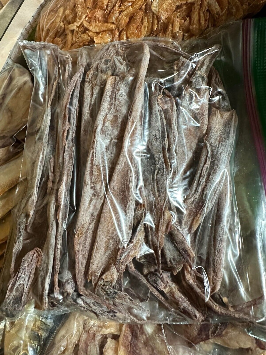 Filipino Whole Dried Squid Pusit 120g - Etsy