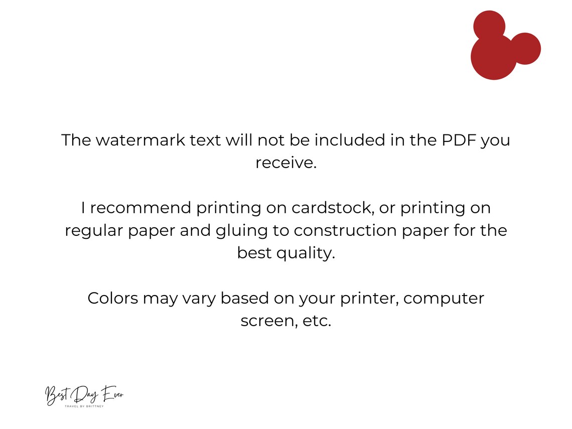 WDW Trip Reveal Ticket Printable, Surprise Kids With Vacation, Gift ...