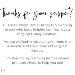Packing List for WDW & Disneyland PDF, Family Vacation Planning, Kids ...