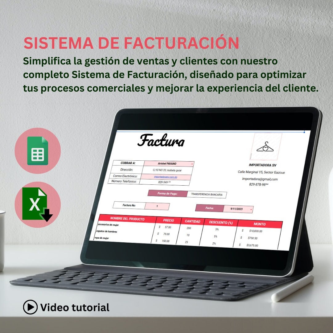 Sistema De Facturación: Simplifica Tus Ventas Y Maximiza Tus Beneficios ...