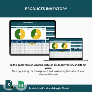 Products & Materials Inventory Tracker Inventory Management Small ...
