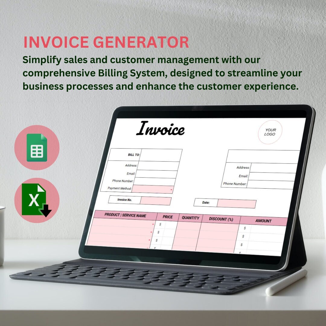 Efficient Invoice Tracker & Generator for Small Business Payment ...
