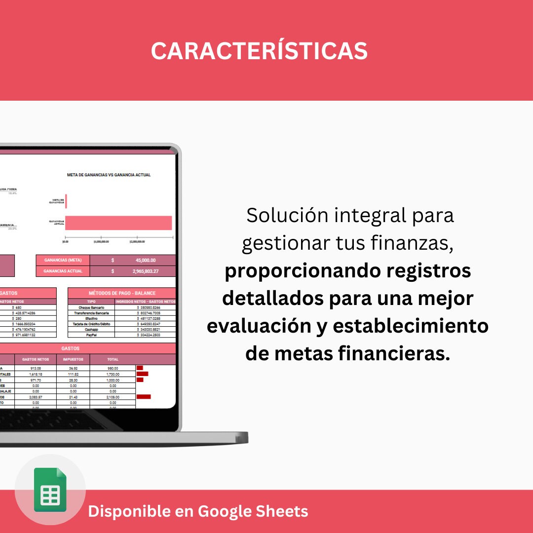 Descubre La Fórmula Para Controlar Tus Finanzas - Etsy