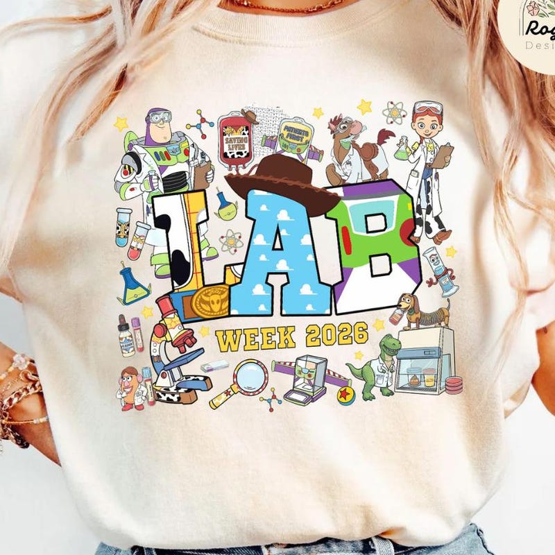 Toy Story Lab Week 2026 - Etsy