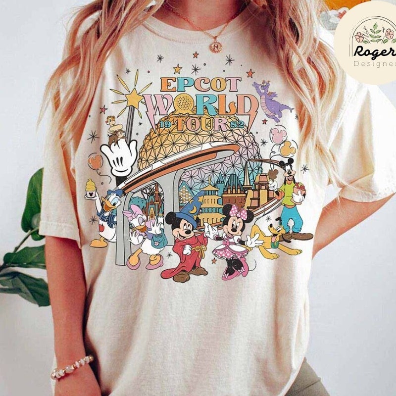 Epcot shirt - Etsy