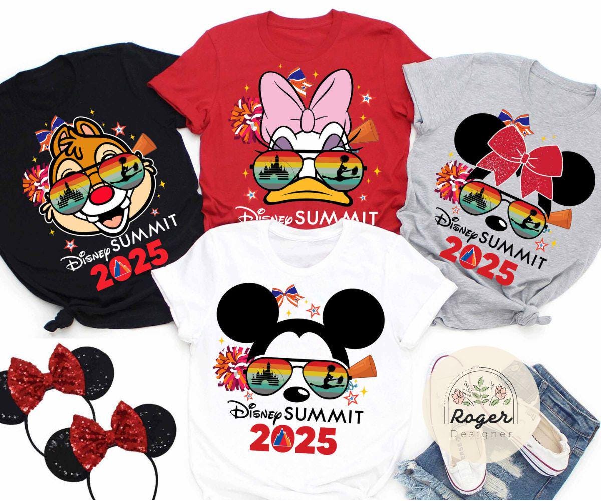 Personalized Disney Summit 2025 Shirt, Disney Cheerleader Shirt,dance ...
