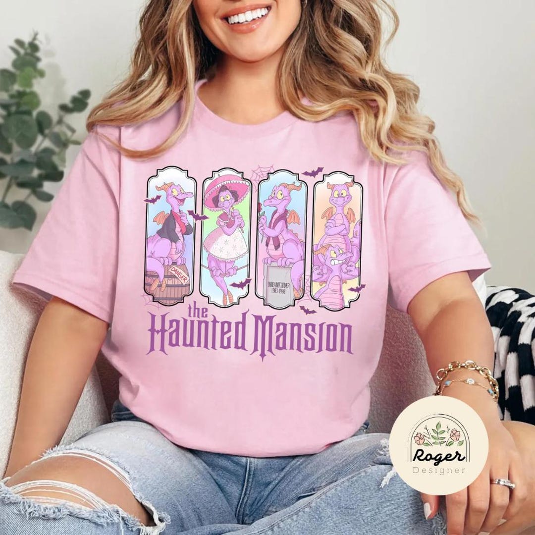 Figment Cosplay Disney Haunted Mansion Shirt, Welcome Foolish Mortals ...